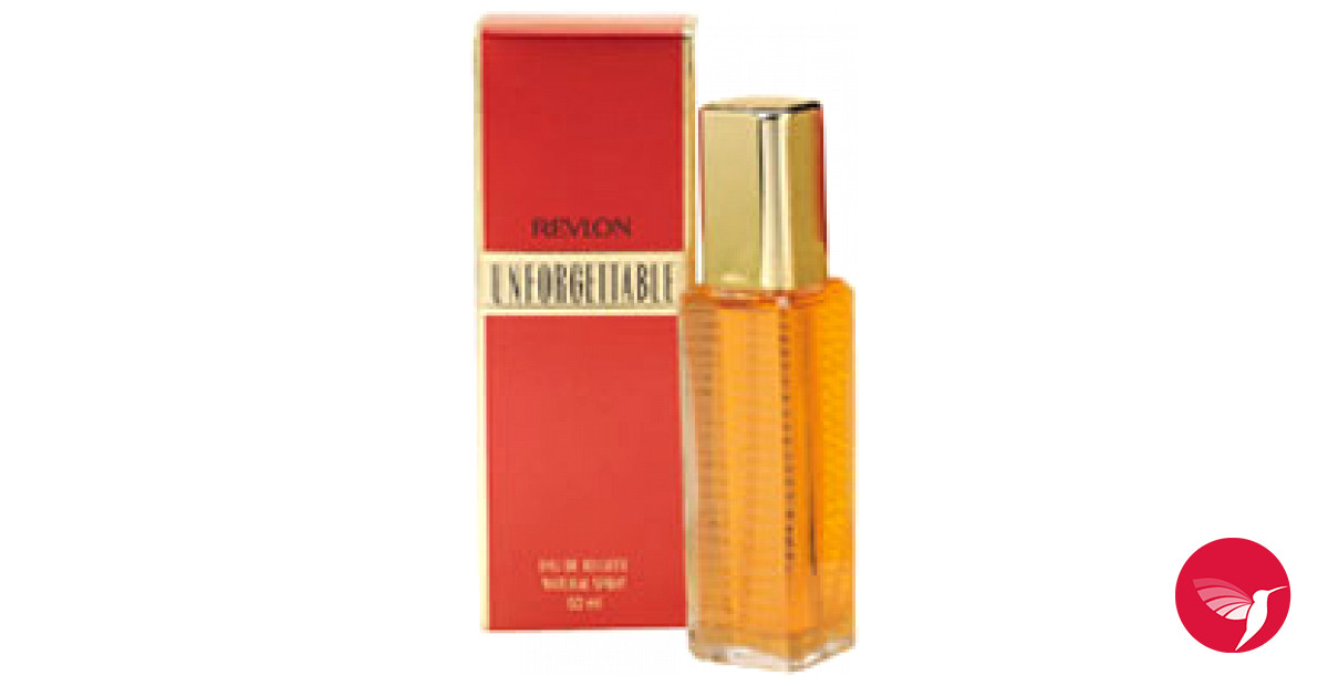 Unforgettable Revlon perfume - a fragrance for women 1990