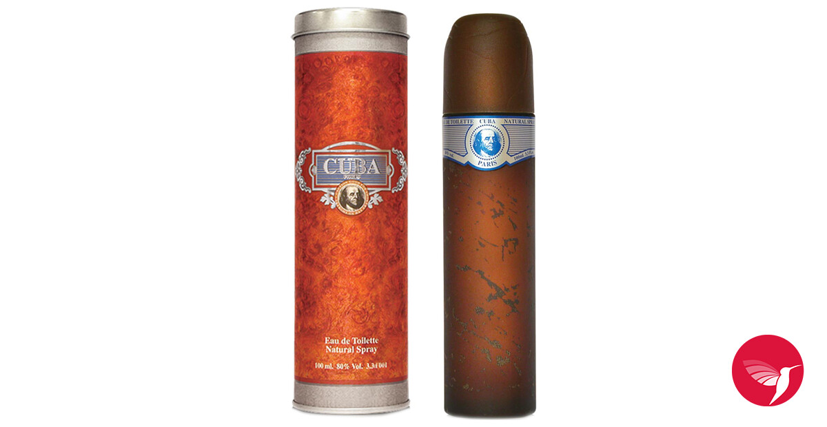 Cuba Blue Cuba Paris cologne - a fragrance for men