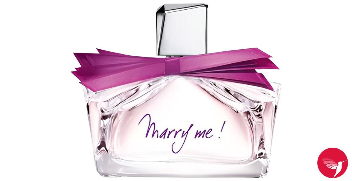 Marry Me Lanvin perfume - a fragrance for women 2010