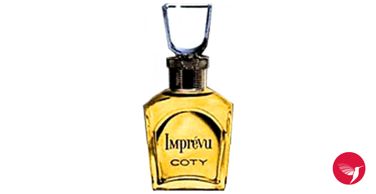 Imprevu Coty perfume - a fragrance for women 1965
