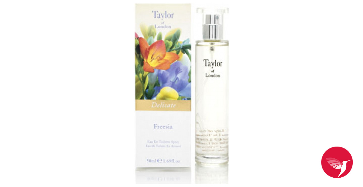 Delicate Freesia Taylor of London perfume - a fragrance for women