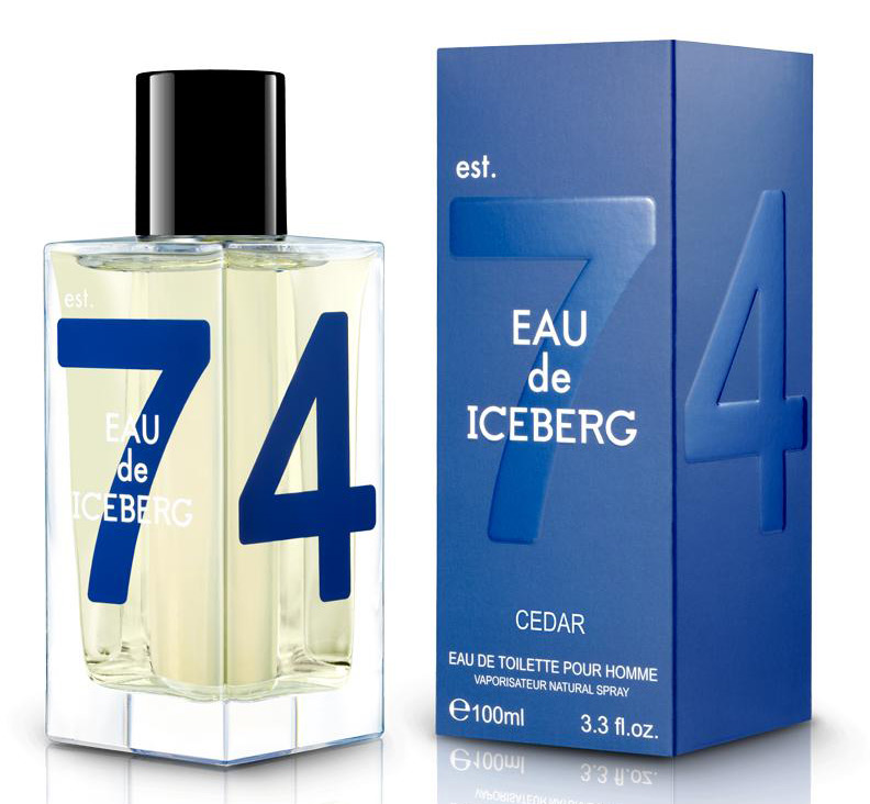 Eau de Iceberg Cedar Iceberg cologne - a fragrance for men 2012
