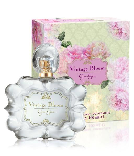 Vintage Bloom Jessica Simpson perfume - a fragrance for women 2012