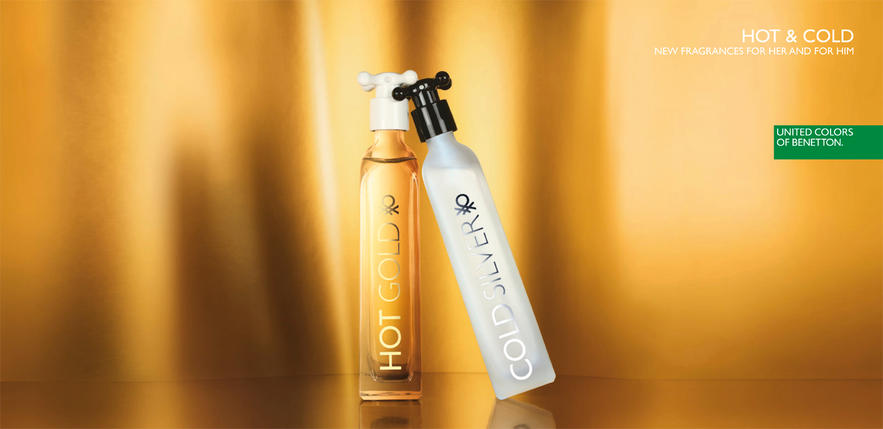 Cold Silver Benetton cologne - a fragrance for men 2012