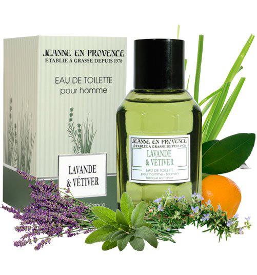 Lavande & Vetiver Jeanne en Provence cologne - a fragrance for men 2012