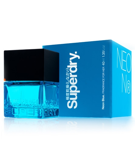 Neon Blue Superdry perfume - a fragrance for women 2013