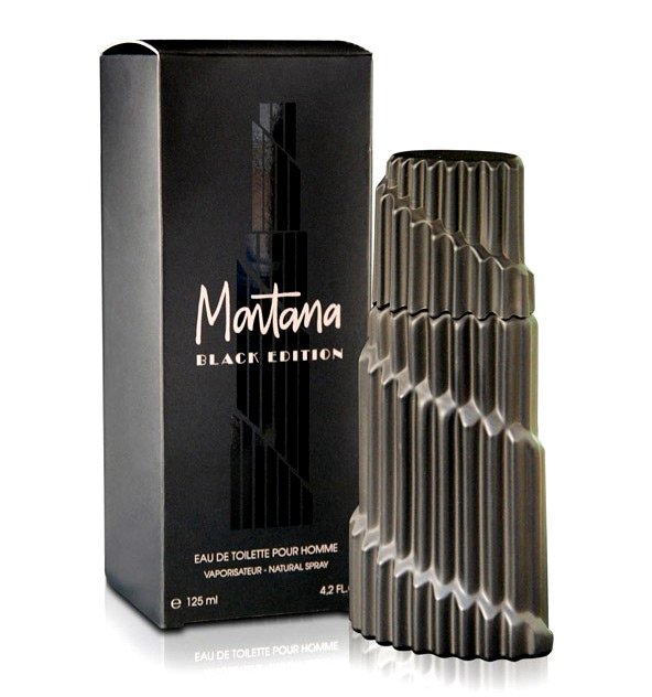 Montana Black Edition Montana cologne - a fragrance for men 2011