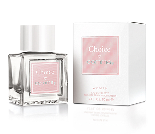 Choice Comma perfume - a fragrance for women 2013