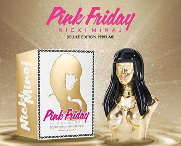 Pink Friday Deluxe Edition Nicki Minaj perfume - a fragrance for women 2013