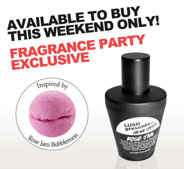 Rose Jam 2012 Lush Perfume A Fragrance For Women And Men 2012