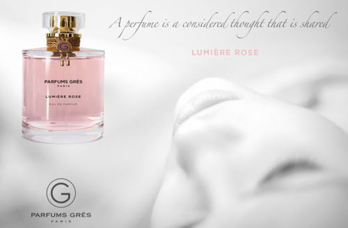 Lumiere Rose Gres perfume - a fragrance for women 2013