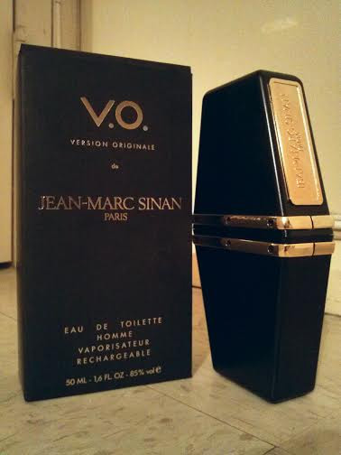 V.O. Version Originale Jean-Marc Sinan Cologne - un parfum pour homme 1984