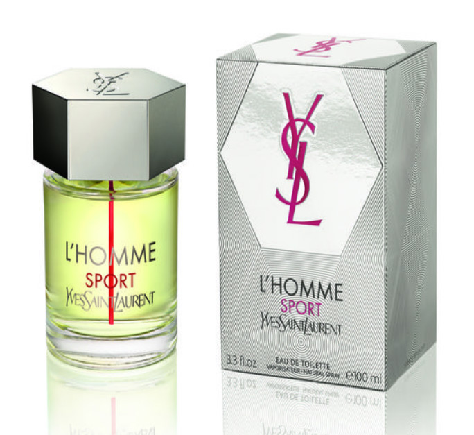 L`Homme Sport Yves Saint Laurent Colonia - una fragancia para Hombres 2014