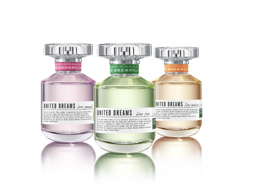 United Dreams Live Free Benetton perfume - a fragrance for women 2014