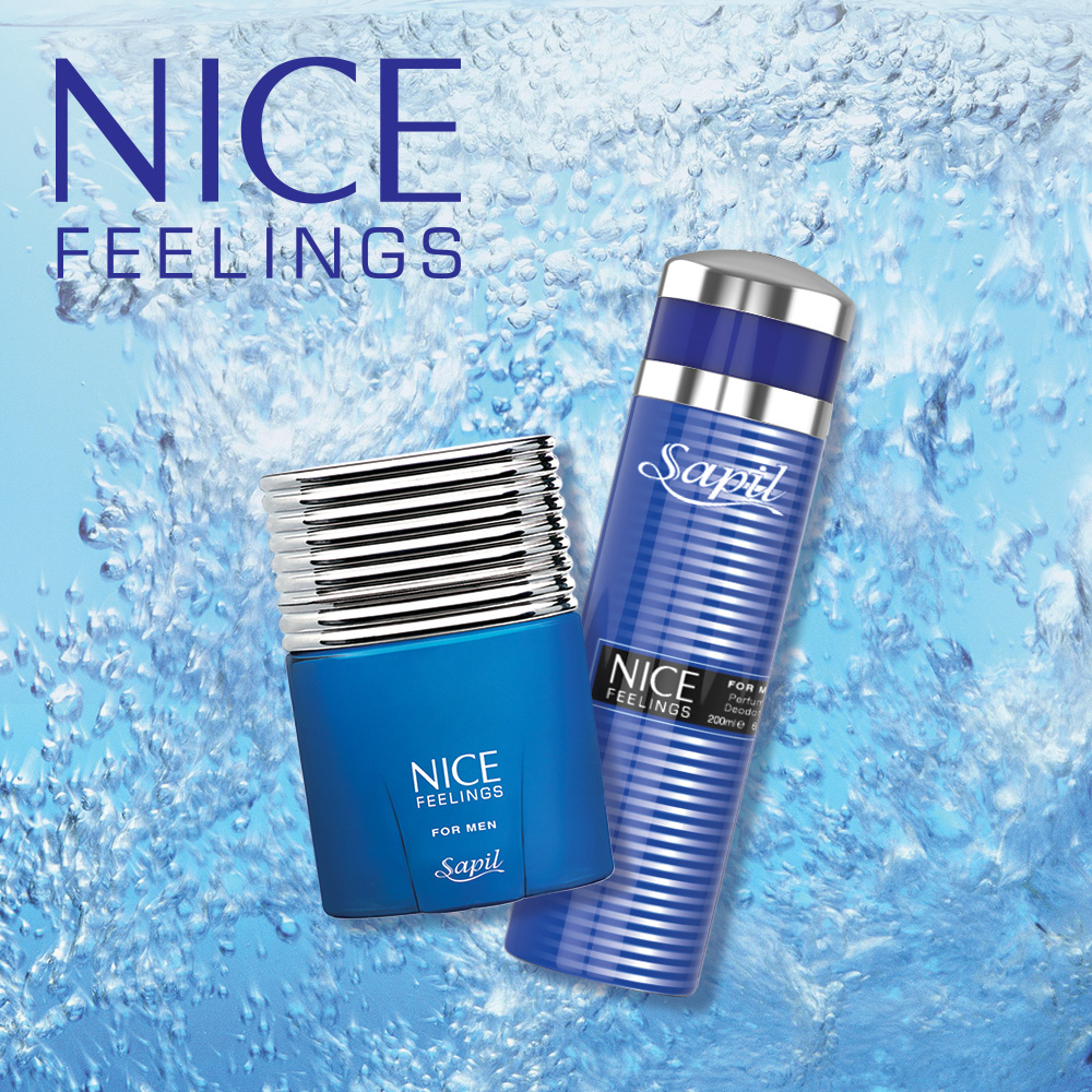 Nice Feelings Sapil cologne - a fragrance for men 2004
