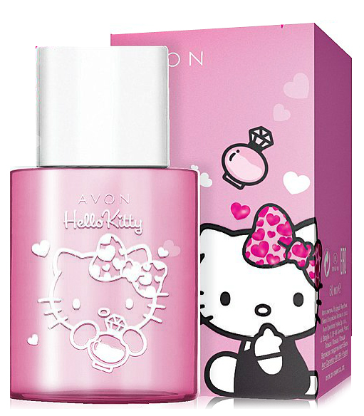 Hello Kitty Avon perfume - a fragrance for women 2014