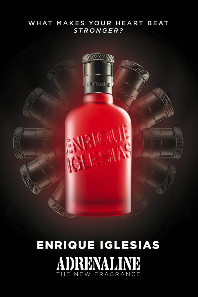 Adrenaline Enrique Iglesias cologne - a fragrance for men 2014