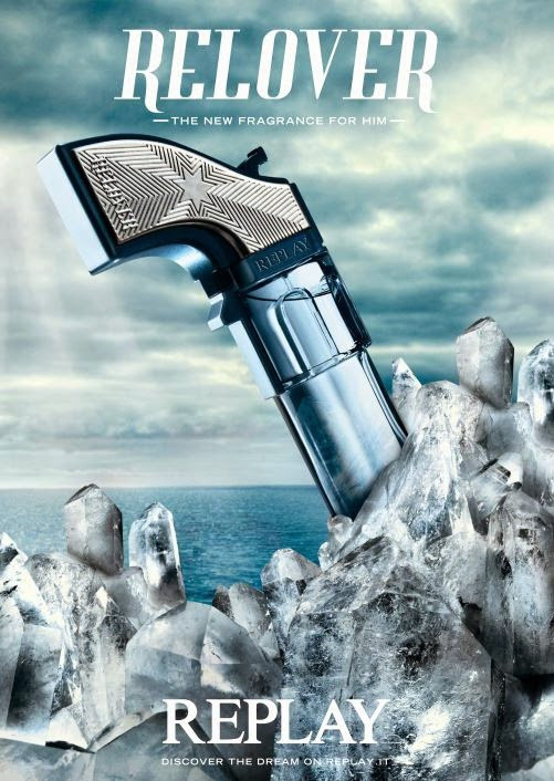 Relover Replay cologne - a fragrance for men 2014