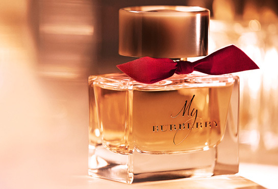 My Burberry Limited Edition Burberry perfume - a fragrance for women 2014