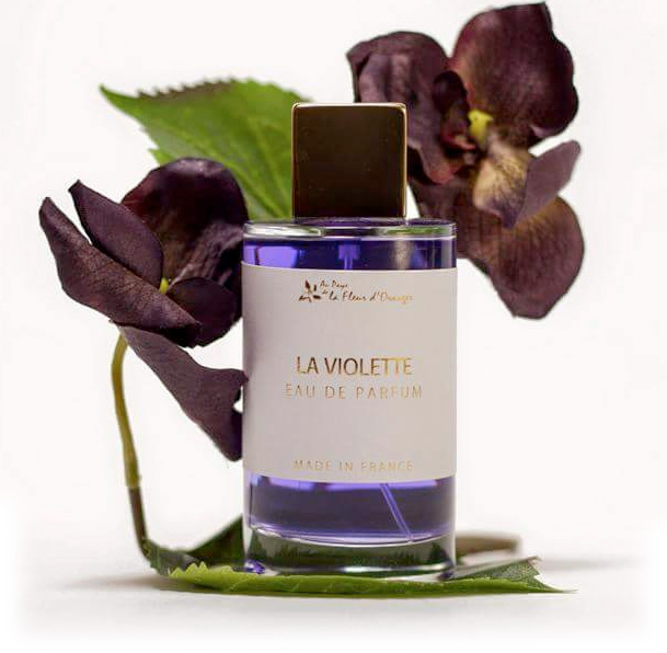 La Violette Au Pays de la Fleur d’Oranger perfume - a new fragrance for ...
