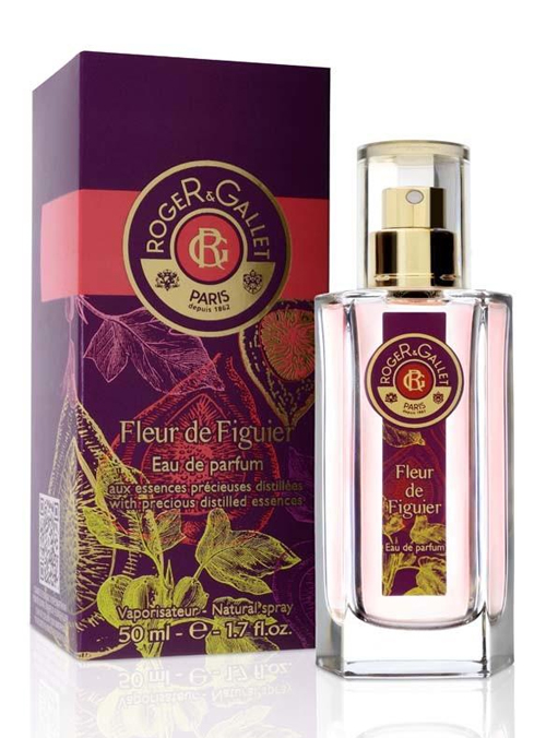 Fleur de Figuier Eau de Parfum Roger & Gallet perfume - a new fragrance ...