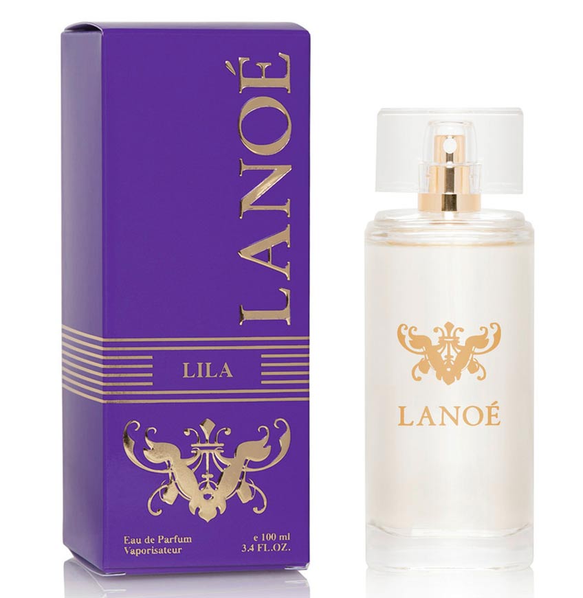 Lila (Purple) Lanoe perfume - a fragrance for women