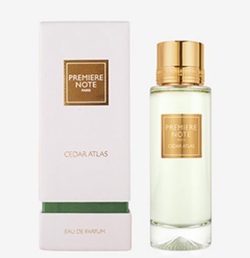 Cedar Atlas Premiere Note perfume - una fragancia para Hombres y Mujeres