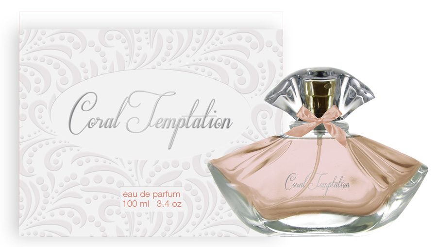 Coral Temptation Perfume and Skin perfume - a new fragrance for women 2015