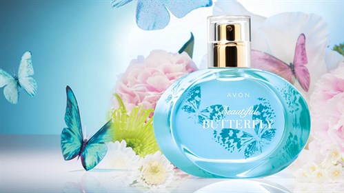 Avon Beautiful Butterfly Avon perfume - a new fragrance for women 2015