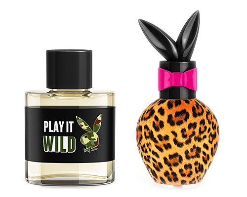 Play It Wild for Her Playboy perfume - a new fragrance for women 2015