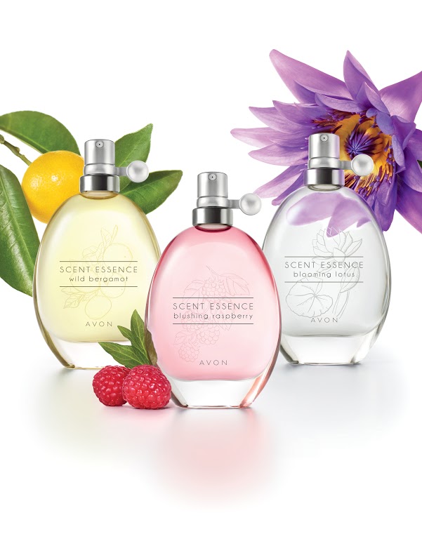 Scent Essence - Wild Bergamot Avon perfume - a new fragrance for women 2015