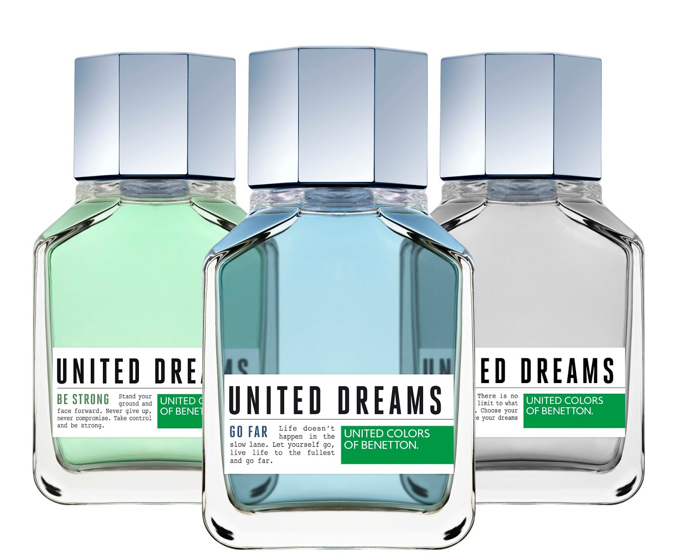 United Dreams Men Aim High Benetton cologne - a new fragrance for men 2015