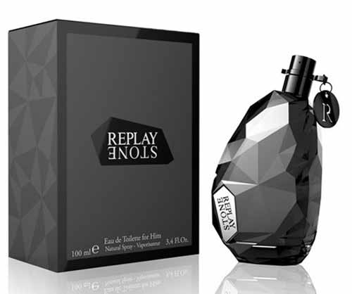 Stone For Him Replay cologne - a new fragrance for men 2015