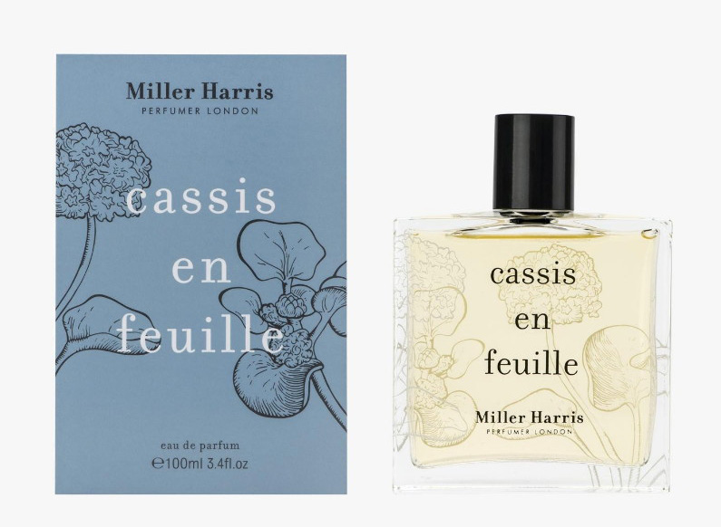 Cassis en Feuille Miller Harris parfum - un nouveau parfum pour femme 2015