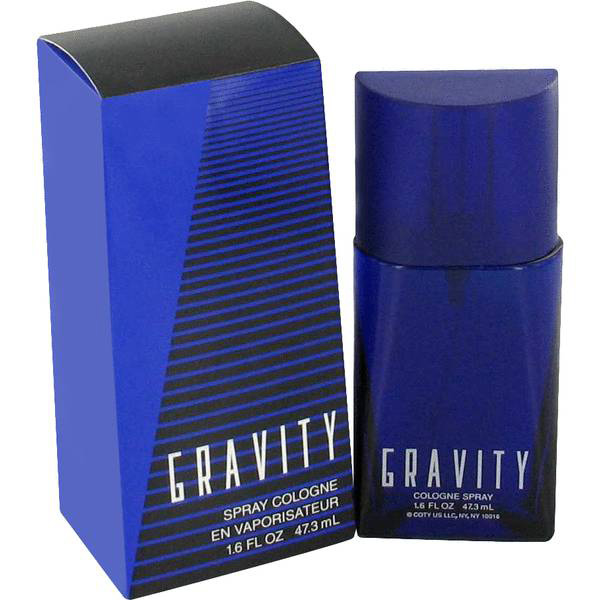 Gravity Coty cologne - a fragrance for men 1992