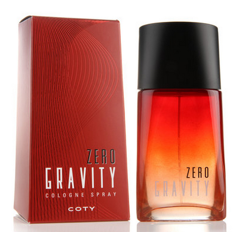 Gravity Zero Coty cologne - a fragrance for men