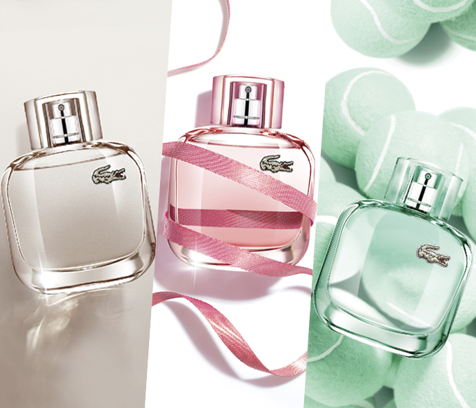 Eau de Lacoste L.12.12 Pour Elle Sparkling Lacoste Fragrances perfume ...