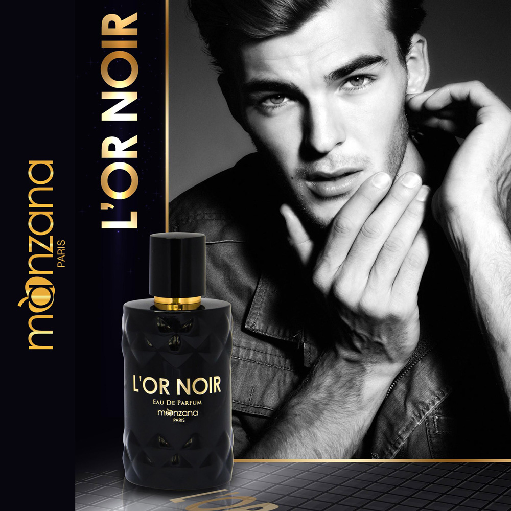 L`Or Noir Manzana Paris cologne - a fragrance for men