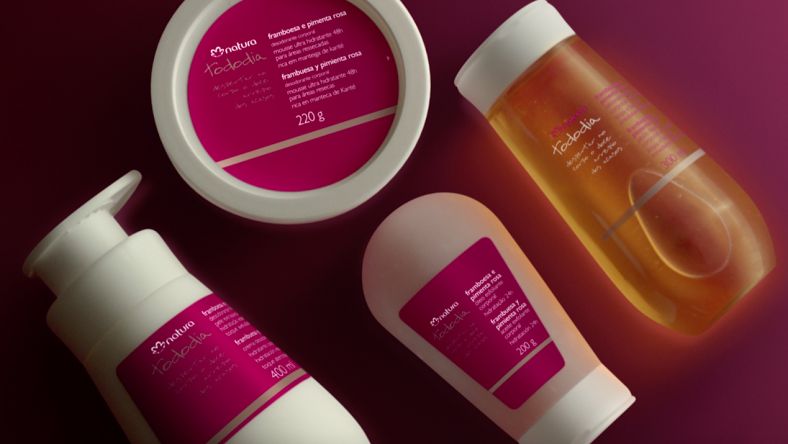 Framboesa e Pimenta Rosa Natura perfume - a novo fragrância Feminino 2015