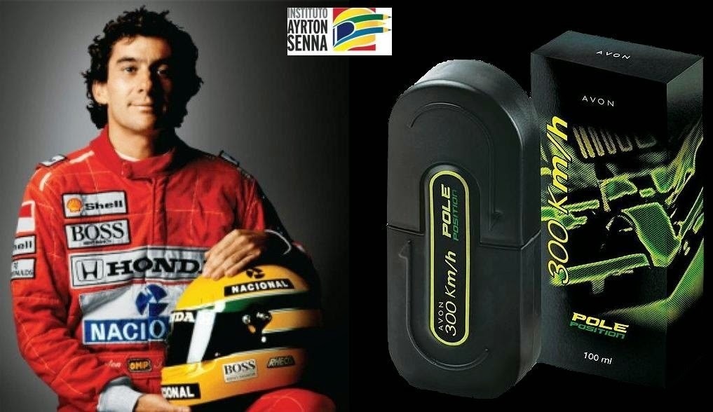 300 km/h Pole Position Avon cologne - a fragrance for men 2014