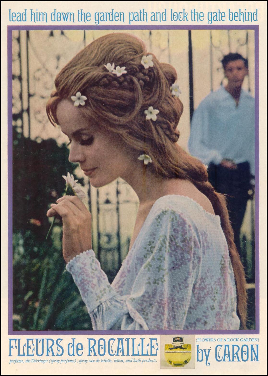 Fleurs de Rocaille Caron 香水 - 一款 1934年 女用 香水