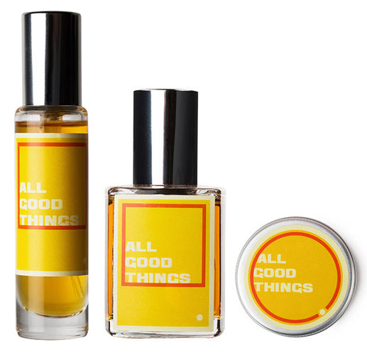 All Good Things Lush perfume - a fragrance for women and men 2014