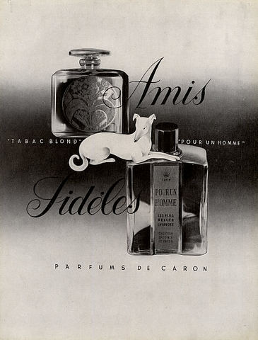 Tabac Blond Caron perfume - a fragrance for women 1919