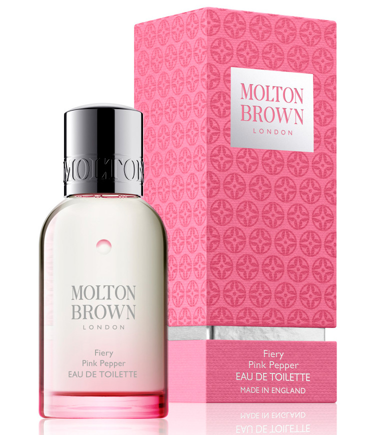 Fiery Pink Pepper Molton Brown perfume - a new fragrance for women 2015