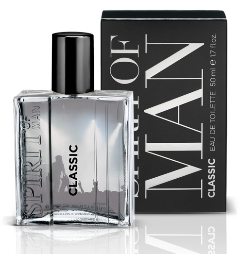 Spirit of Man Classic Spirit cologne - a fragrance for men 2011