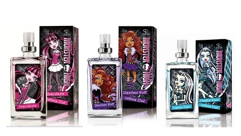 Monster High Frankie Stein Jequiti perfume - a new fragrance for women 2015