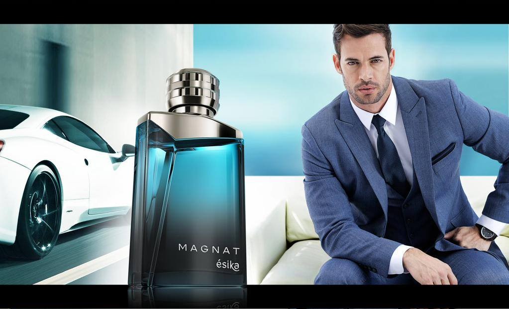 Magnat Ésika cologne - a new fragrance for men 2015