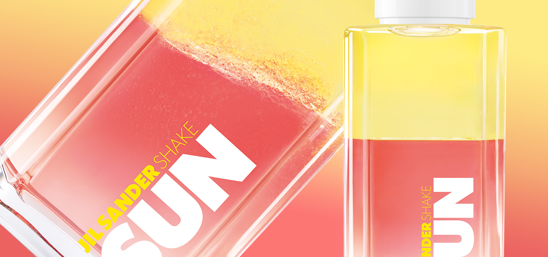 Sun Shake Jil Sander perfume - una nuevo fragancia para Mujeres 2016