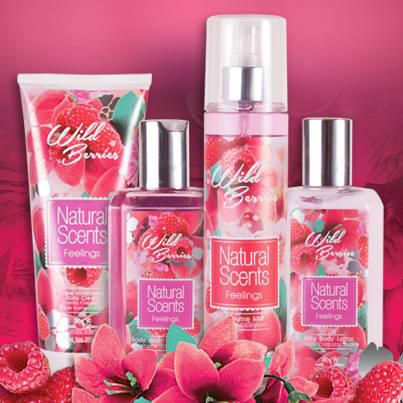 Wild Berries Natural Scents perfume - a fragrance for women 2014