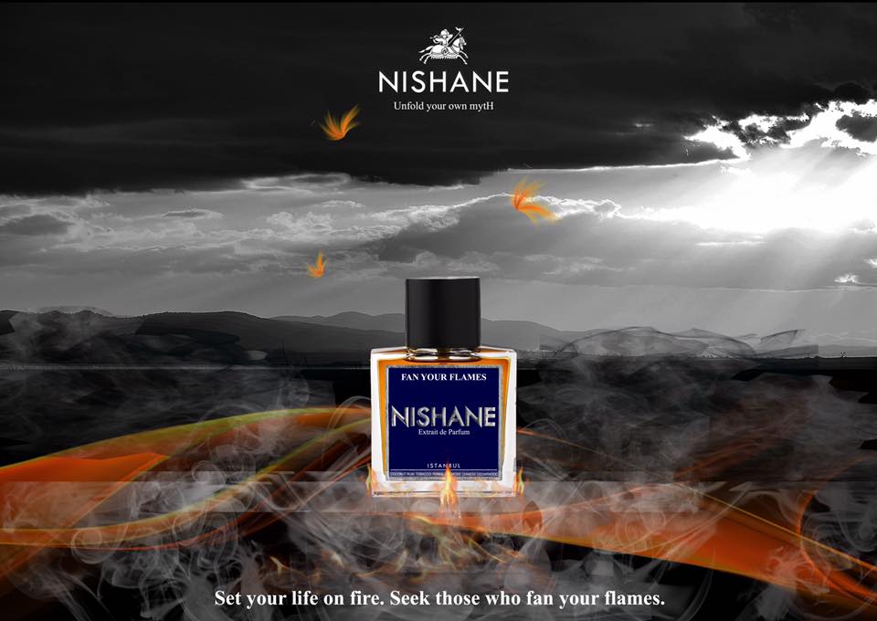 Fan Your Flames Nishane perfume - a new fragrance for women and men 2016